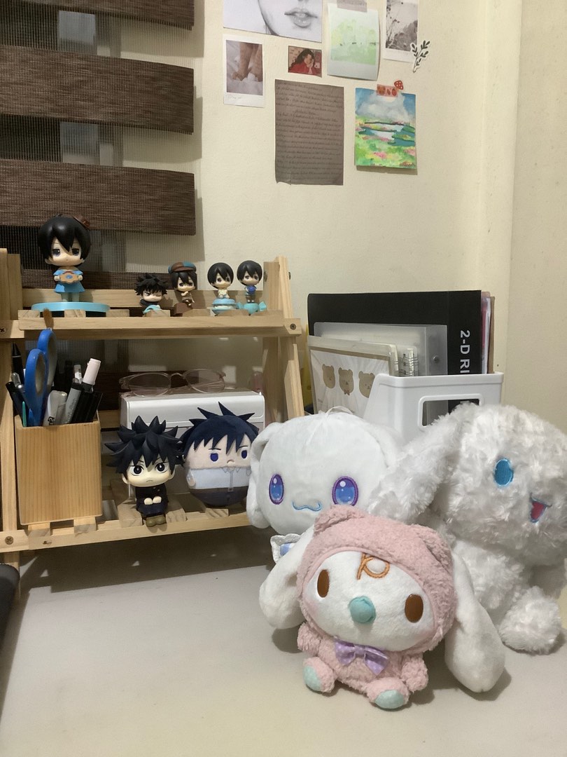 RARE Cinnamoroll Dojikko Pien Plush (Clumsy Crying Band Aid Cinnamoroll ...