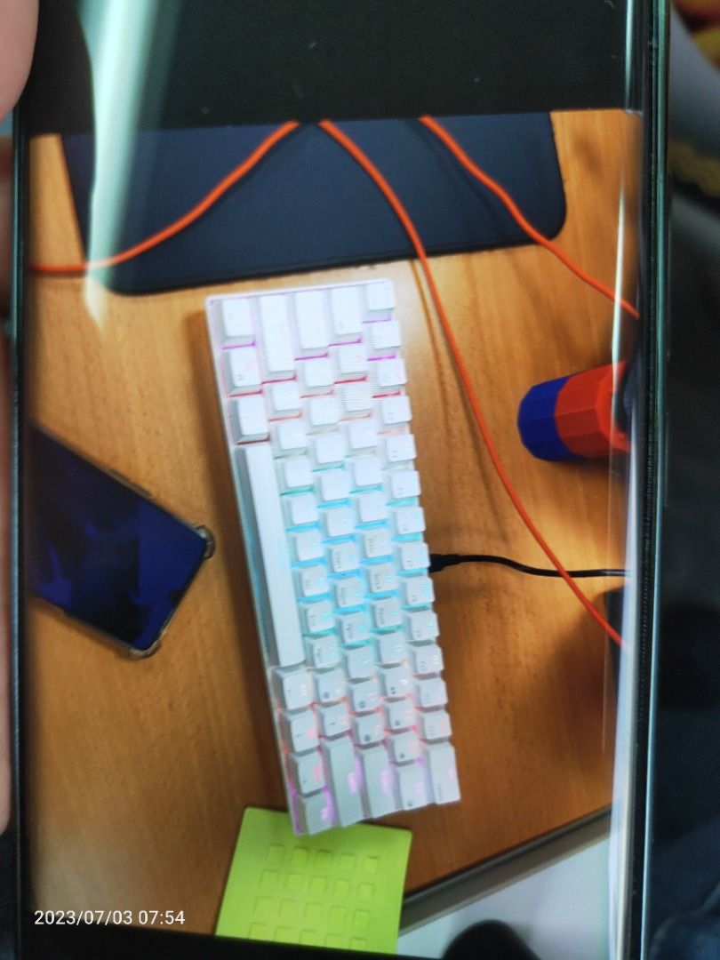 Fully built and modded Lego Keyboard (kit adam), Computers & Tech ...