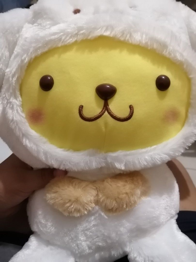 miniso hedgehog 11” plush (etiketa cut off), Hobbies & Toys, Toys ...