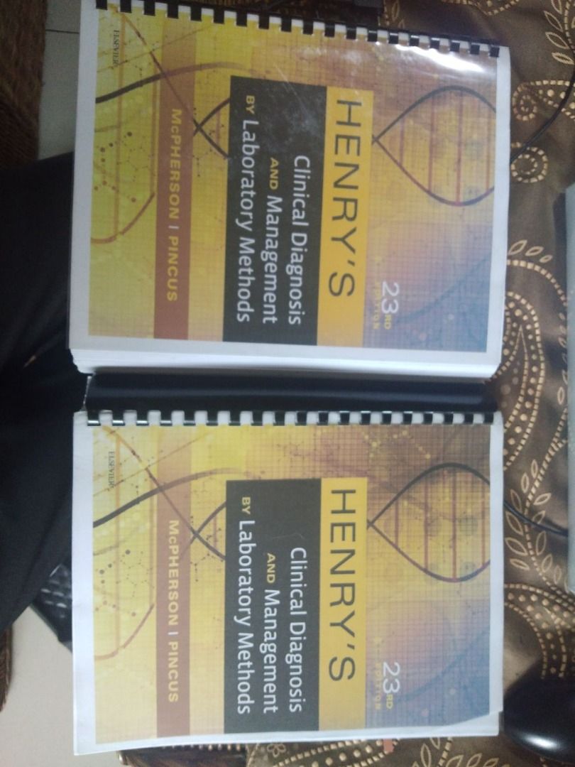 Clinical Immunology and Serology, Diagnostic Microbiology, Henry’s ...