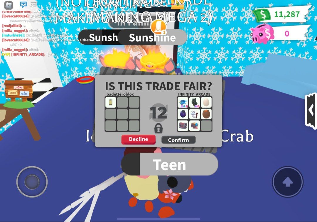 MEGA RIDE AMAMI RABBIT ADOPT ME on Carousell