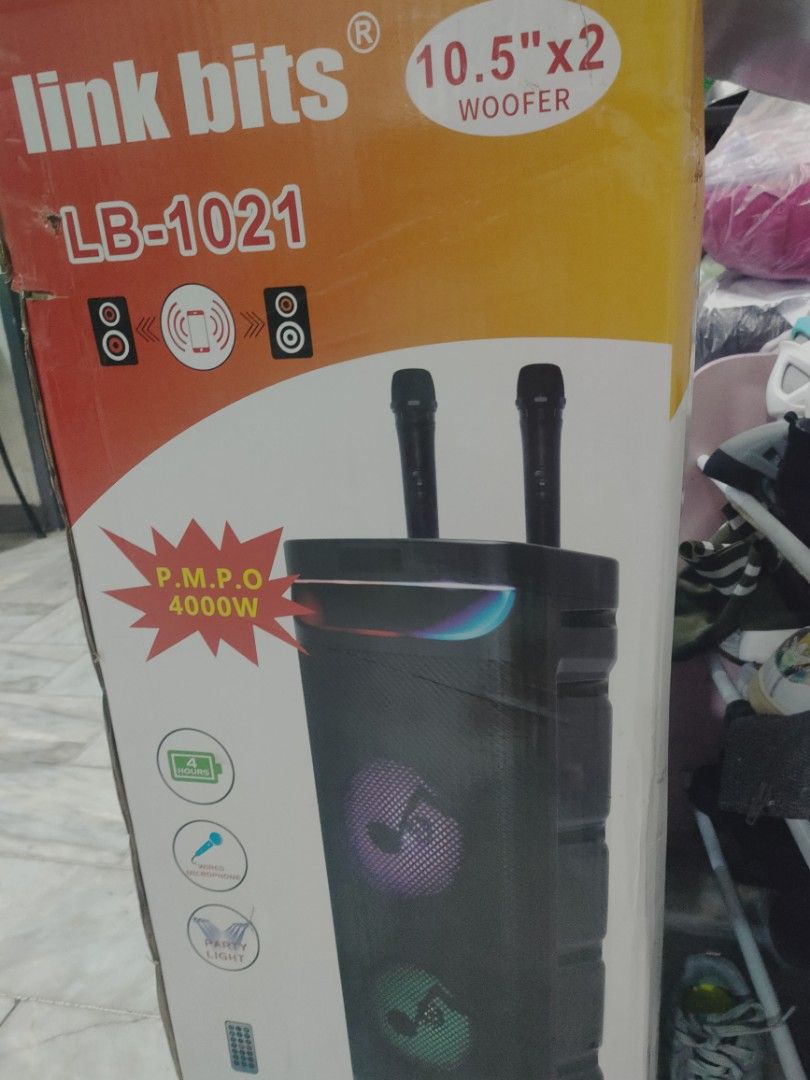 HIGH QUALITY 29” BLAKK TOWER FAN, Furniture & Home Living, Lighting ...