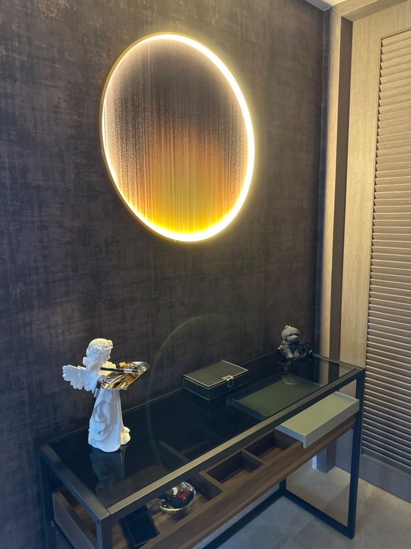 VENUS Spotlight Modern Industrial Standing Lamp, Furniture & Home ...