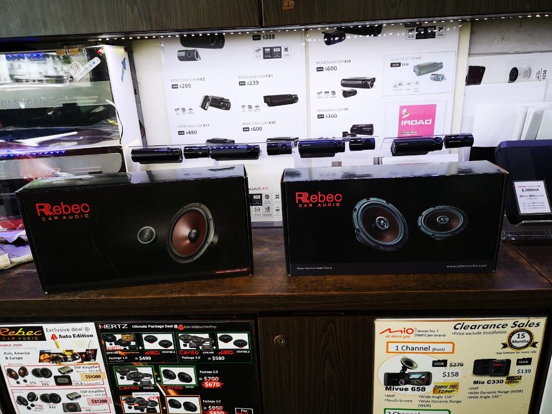 Rebec Car Audio - Comperehensive & Basic Sound Package - Car Speakers ...