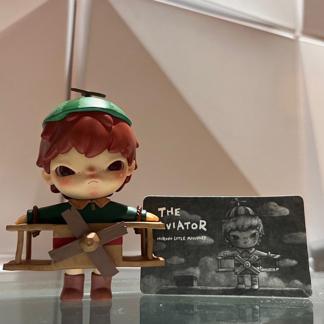 Popmart Hirono Protector little mischief Manacle Ragpicker arttoys ...