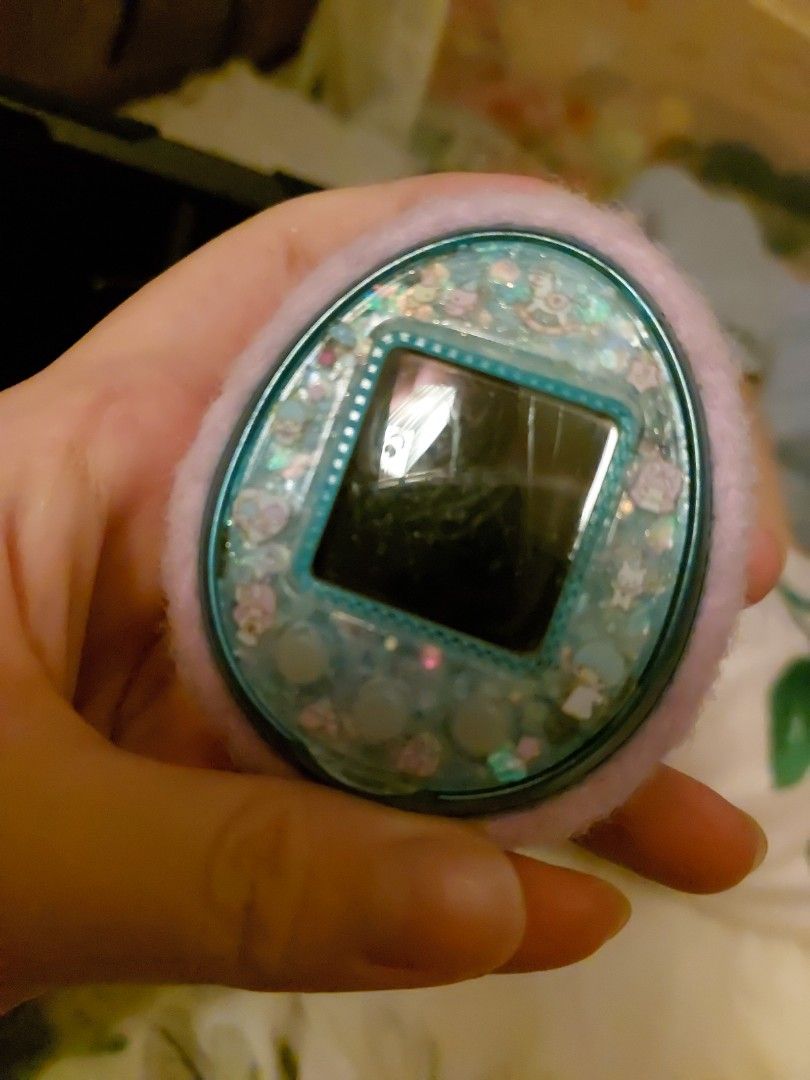 Tamagotchi background paper, Hobbies & Toys, Toys & Games on Carousell