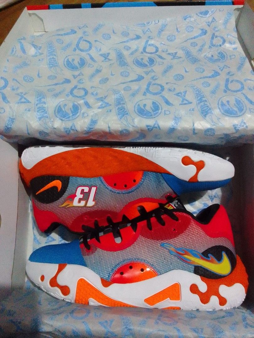 Ja Morant mismatch, Men's Fashion, Footwear, Sneakers on Carousell