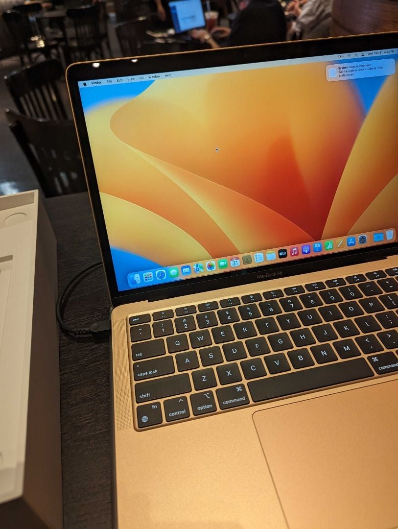 MacBook Air M1 (13-inch, 2020) BRANDNEW!!!, Computers & Tech, Laptops ...