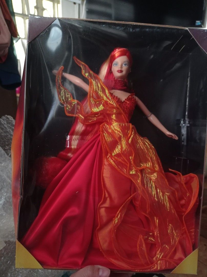 Limited Edition Barbie - Fire, Hobbies & Toys, Toys & Games on Carousell
