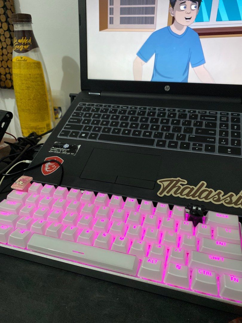 RUSH Royal Kludge Mechanical Keyboard RK71 Tri-mode (Hot Swappable ...