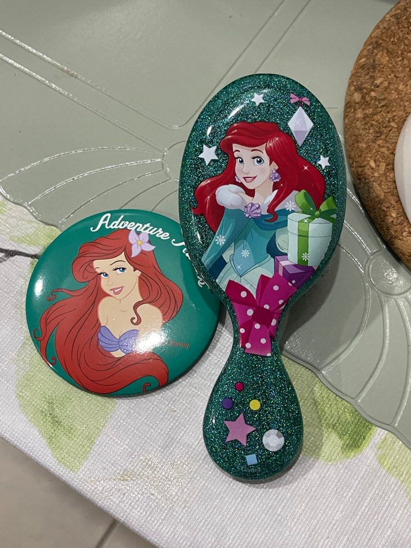DAISO KOREA: DISNEY ARIEL LITTLE MERMAID - LETTER SET, Hobbies & Toys ...
