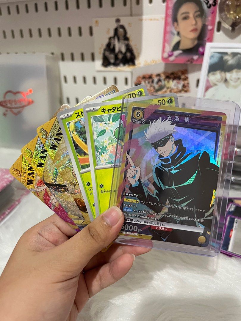 Shonen Jump 55th anniversary card - Black Clover - Yuno, Hobbies & Toys ...