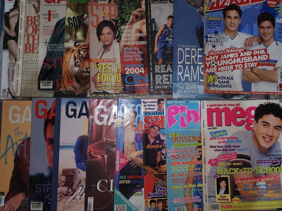Tatler Philippines Magazine Small Laude, Hobbies & Toys, Books ...