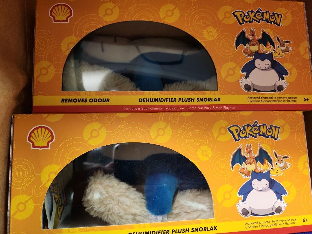 SHELL Pokemon Dehumidifier Plush Charizard, Hobbies & Toys, Toys ...