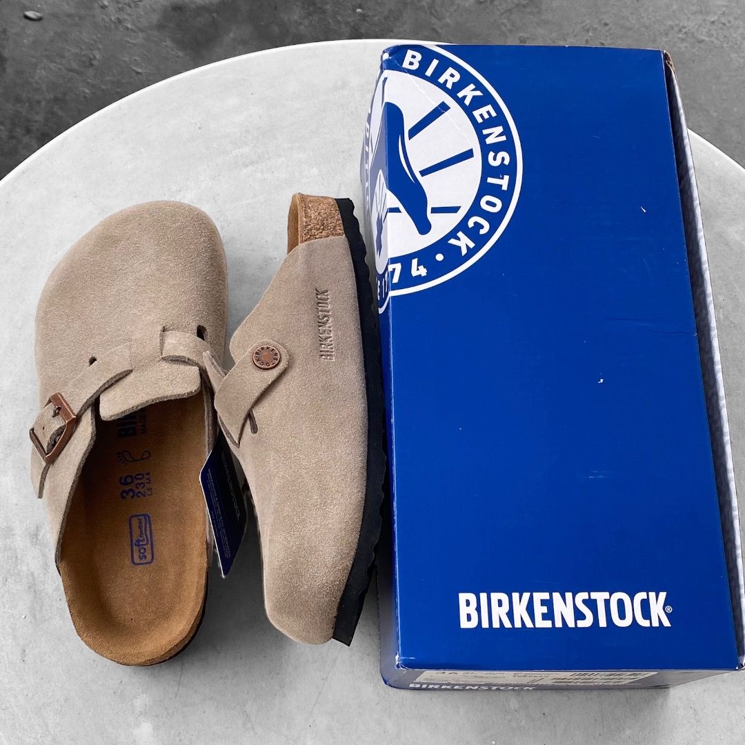 Birkenstock Boston Clogs Soft Footbed (PRE ORDER - All sizes and ...