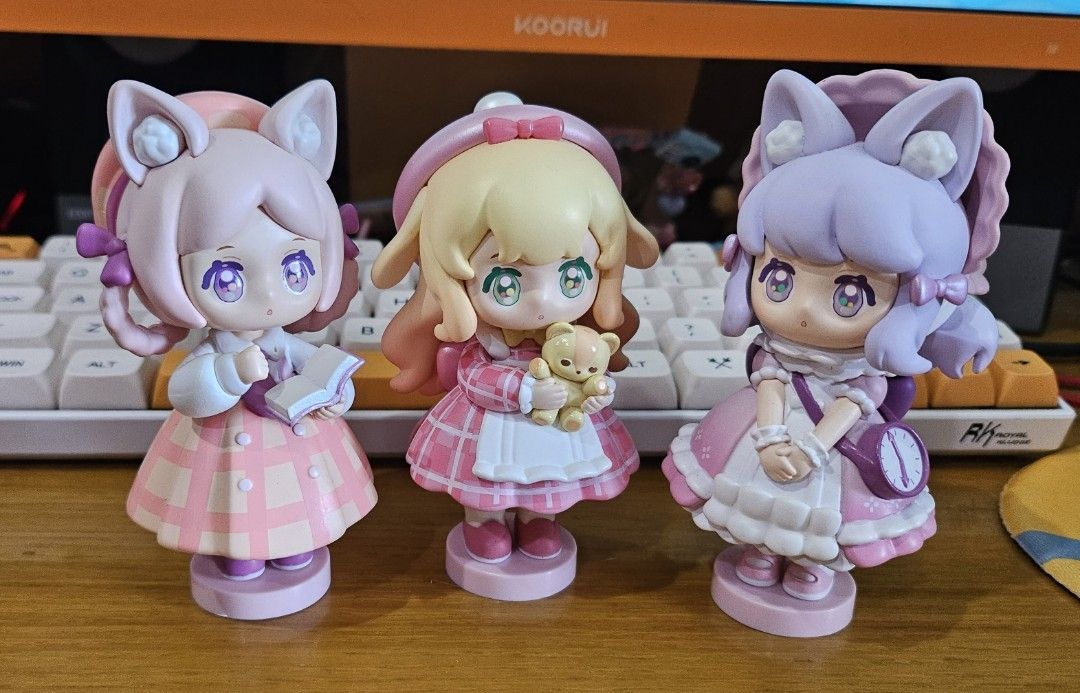 Miniso Disney Princess Mulan Fairy Town Blindbox (tags for exposure ...