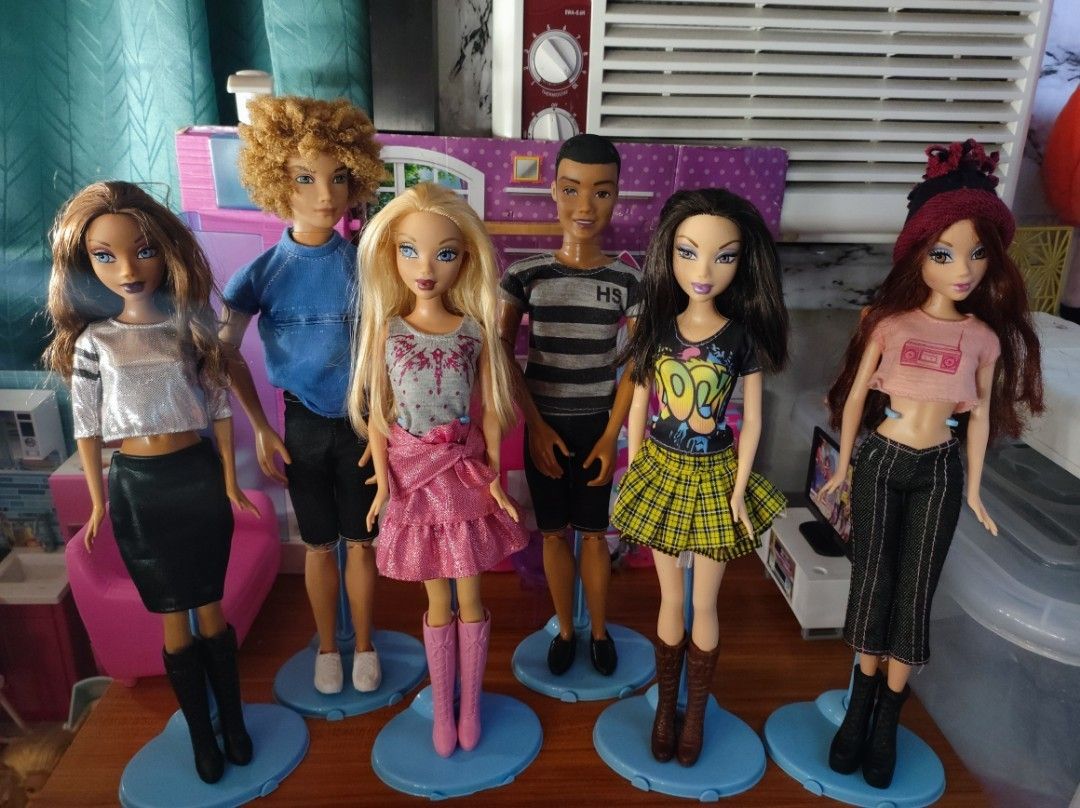 My Scene Boy Sutton Doll, Hobbies & Toys, Toys & Games on Carousell