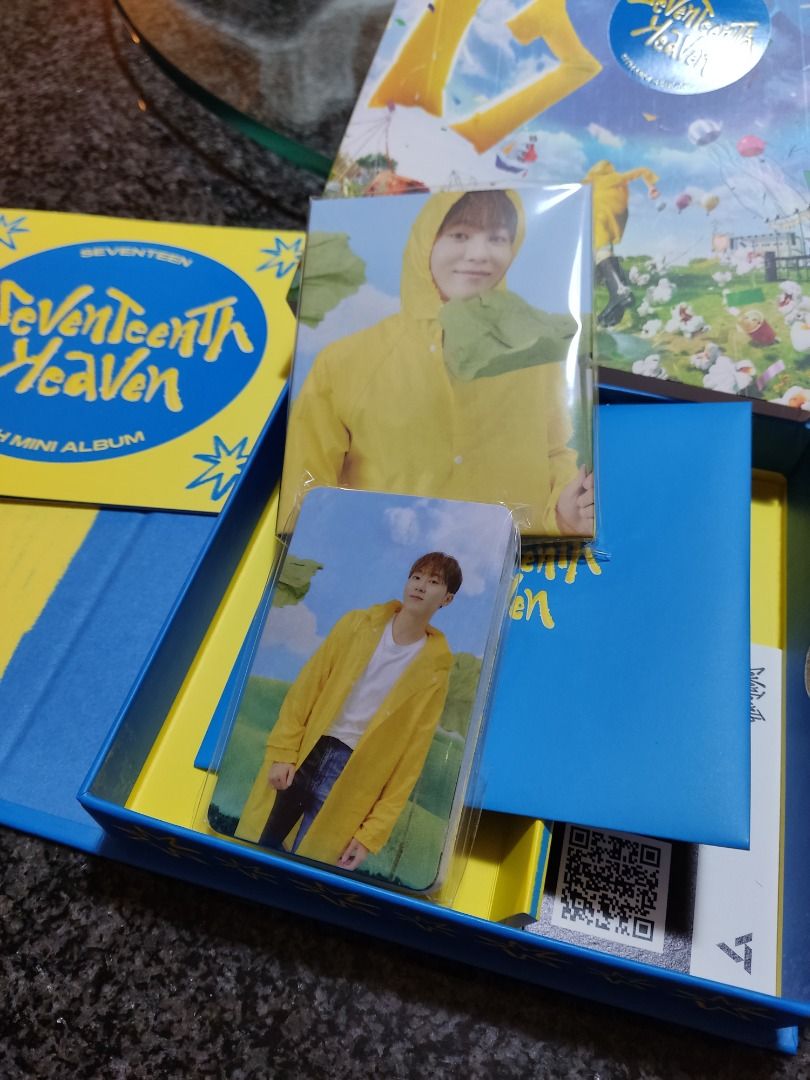 WTT SEVENTEEN SEVENTEENTH HEAVEN CARAT PC SCOUPS JEONGHAN JOSHUA JUN HOSHI WONWOO WOOZI THE8 ...