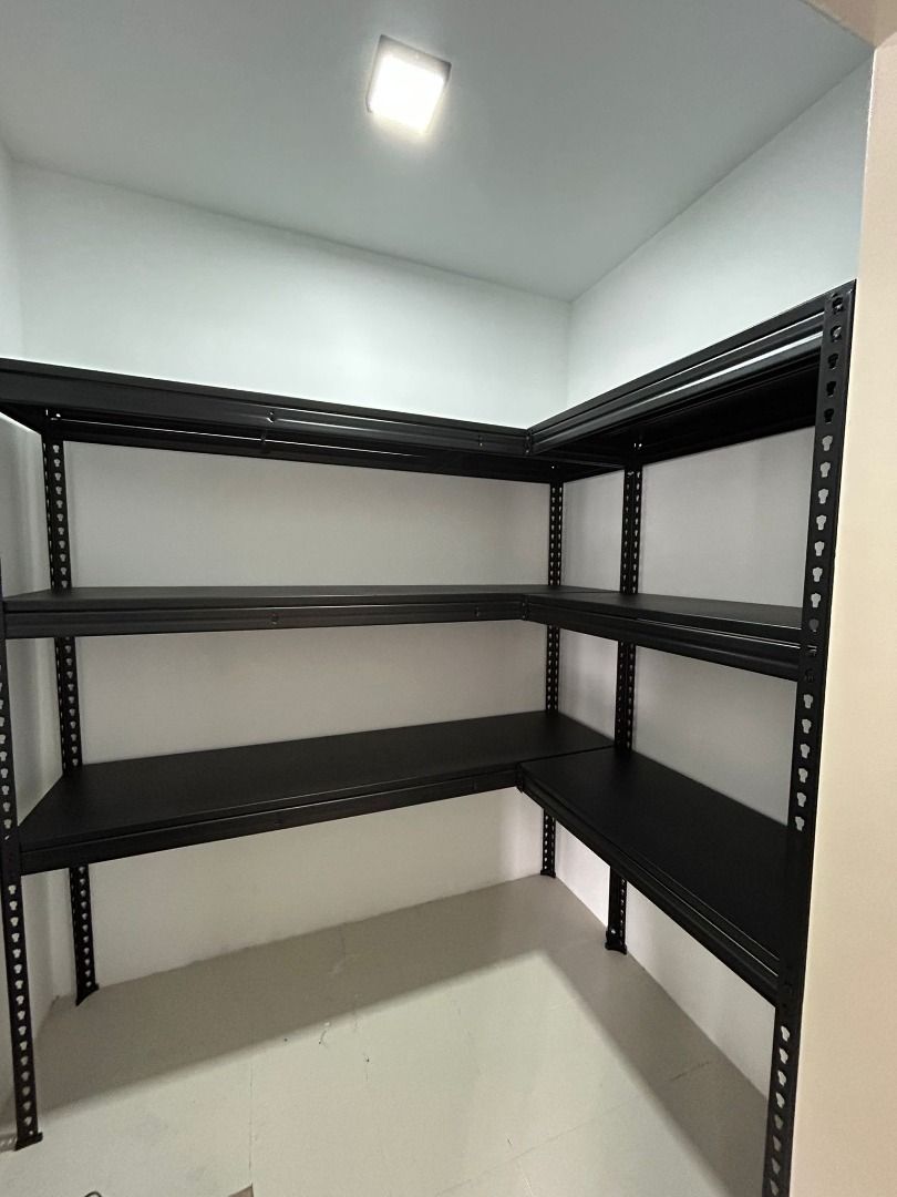 FREE INSTALLATION AND DELIVERY! L SHAPE BOLTLESS RACK - STOREROOM ...