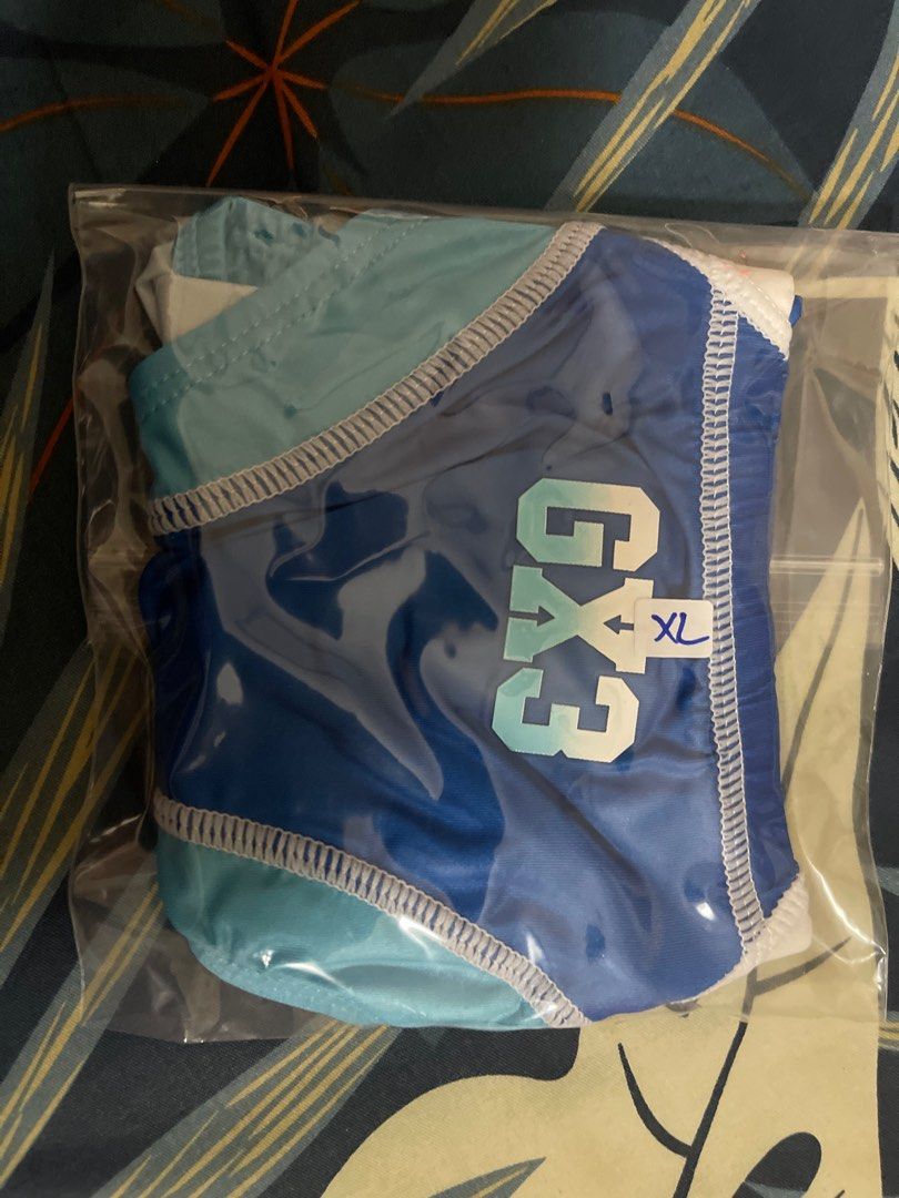 GX3 SHEER Ultra V Bikini Underwear, White, Men's Fashion, Bottoms, New Underwear on Carousell