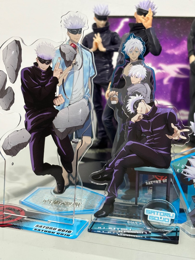 Rare Gojo Acrylic standee, Hobbies & Toys, Toys & Games on Carousell