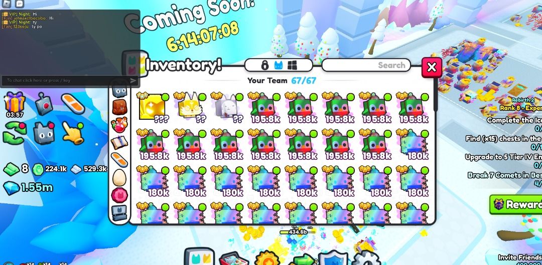HUGE HAPPY ROCK - PET SIMULATOR 99 / PS99, Video Gaming, Gaming ...