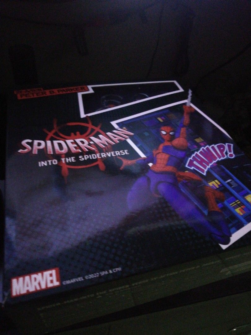 Spider-Man Andrew Garfield TASM, Hobbies & Toys, Toys & Games on Carousell