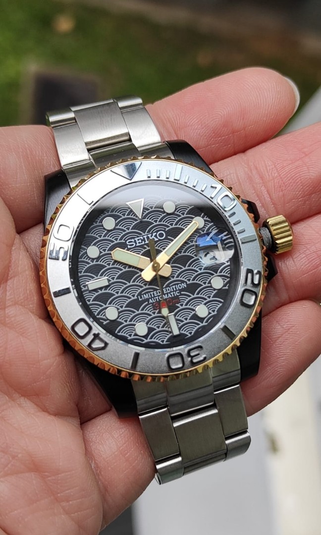 Casioak Offshore Casio G-Shock Mod GA2100 Camo, Men's Fashion, Watches ...