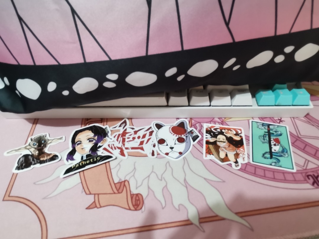 Demon Slayer Jumbo Plush (Kasugai Crows)(Tanjiro & Zenitsu), Hobbies ...