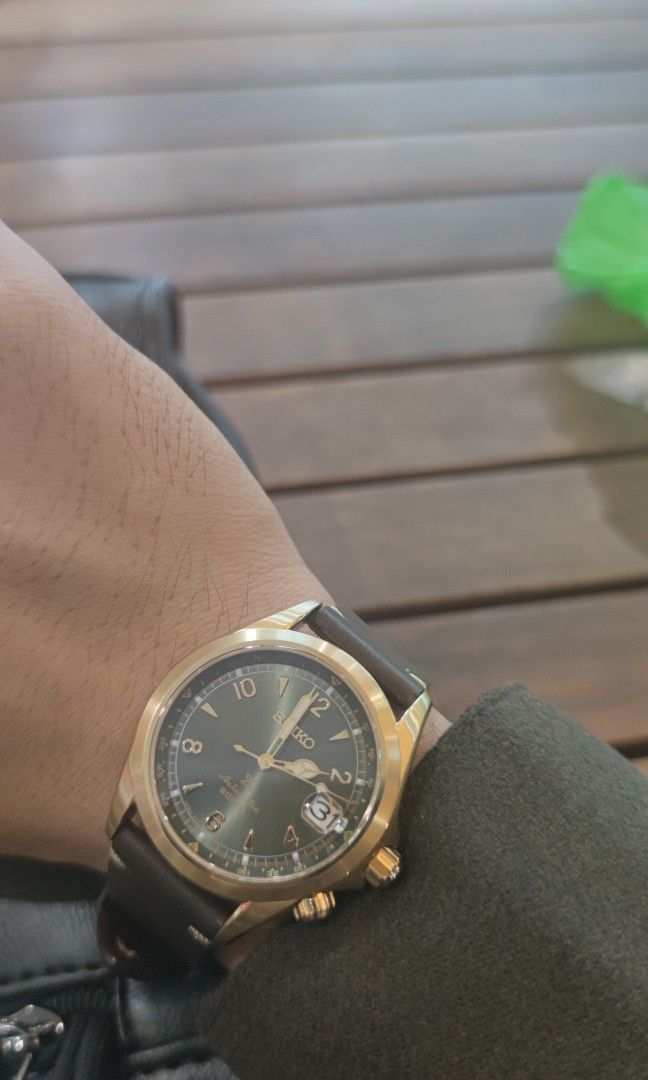 Seiko Prospex 4th Philippine Limited Edition Banaue Rice Terraces Green ...