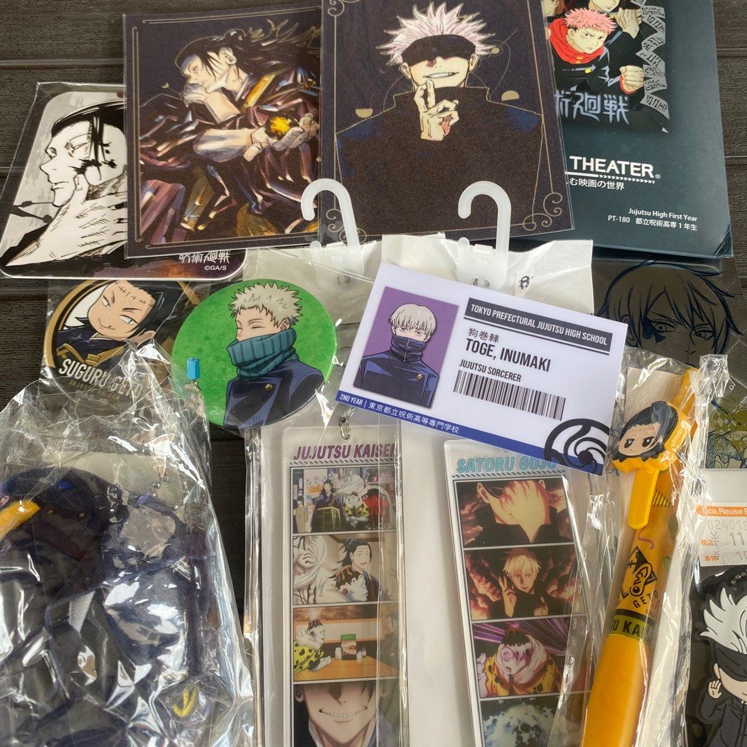 Jujutsu kaisen/jjk,MHA and DS bundle set, Hobbies & Toys, Toys & Games ...