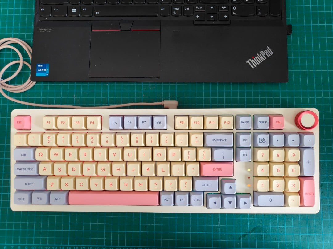 75% Custom Mechanical Keyboard (Kaiju1612) - Fully Modded Aluminium ...