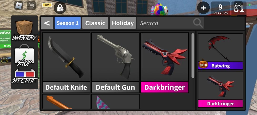 Swirly Axe (Murder Mystery 2 MM2 Skins), Video Gaming, Video Game ...