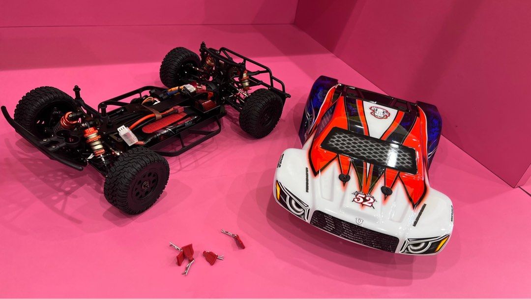 AXON high big bore progressive / linear spring for 1/10 RC onroad ...