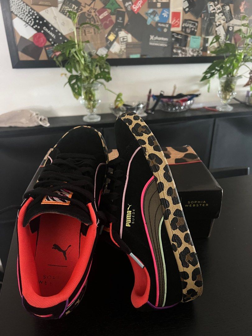 Puma Speedcat OG Red-PUMA White, Sports Equipment, Other Sports ...